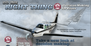 Important Decision Making Skills! - Aviation Ideas and Discussion!