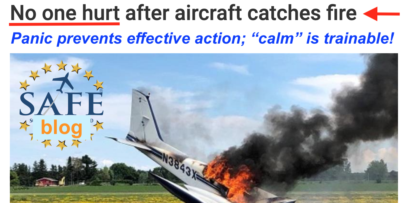 Control Your "Startle Response" (The DIY Lobotomy) - Aviation Ideas and ...