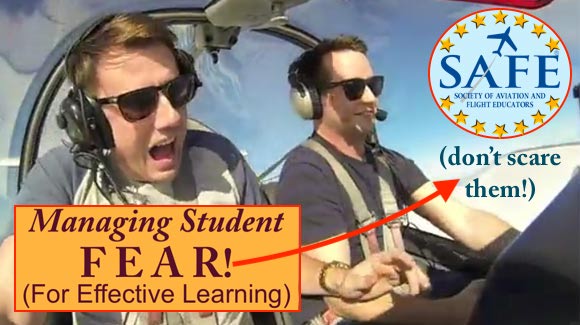 Managing Student Fear For Effective Learning - Aviation Ideas and ...