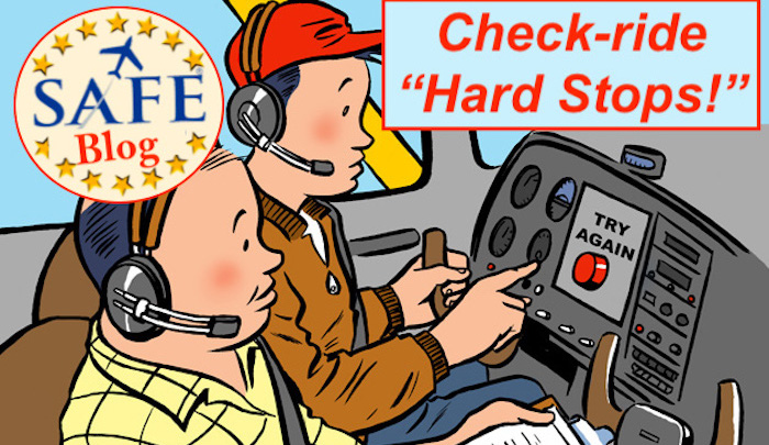 Avoid DPE "Hard Stops" on Check-Rides! - Aviation Ideas and Discussion!
