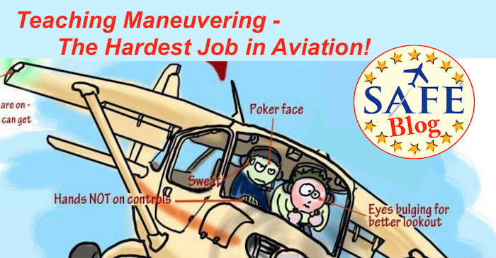 Teaching Maneuvering - The Hardest Job in Aviation! - Aviation Ideas ...