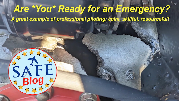 Complete Engine Failure; Are You Ready? - Aviation Ideas and Discussion!