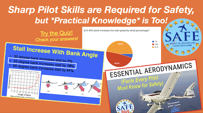 *Practical* Aerodynamics; Facts Every Pilot Must Know - Aviation Ideas ...