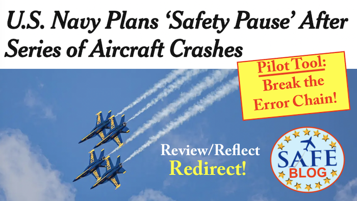 Reflective Learning; Immediate Pilot Improvement! - Aviation Ideas and ...