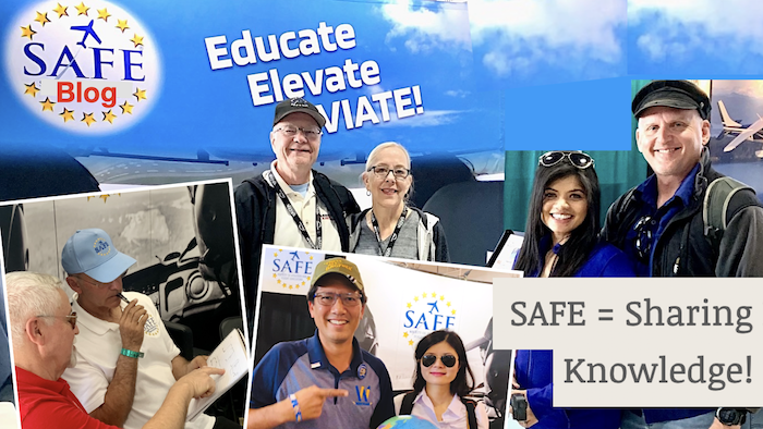 SAFE = Sharing Knowledge! - Aviation Ideas and Discussion!