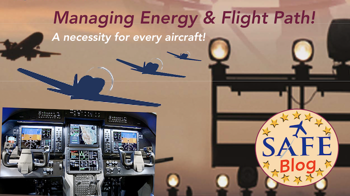 Managing Energy & Flight Path! - Aviation Ideas and Discussion!