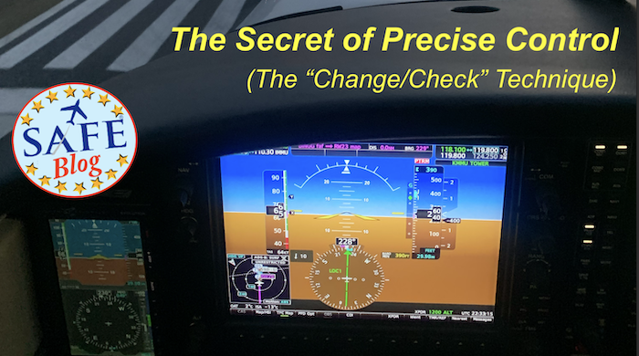Teaching IFR (and better VFR): "Change/Check!" - Aviation Ideas and ...