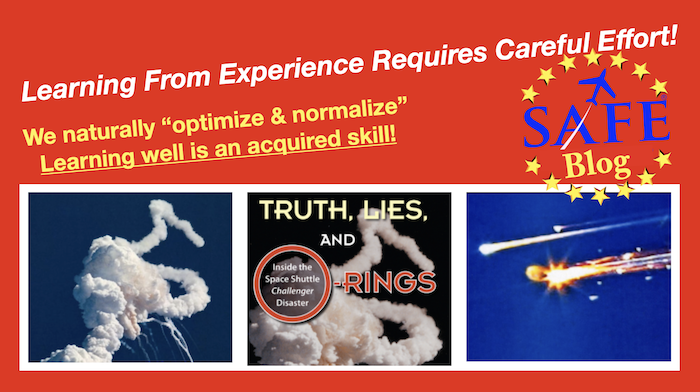 Learning Well is an Acquired Skill! - Aviation Ideas and Discussion!