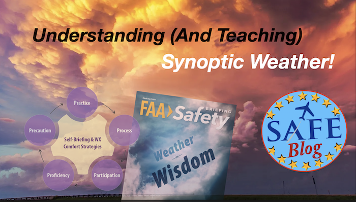 Understanding (And Teaching) Synoptic Weather! - Aviation Ideas and ...