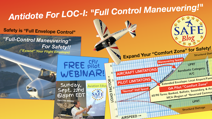 Antidote For LOC-I: "Full Control Maneuvering!" - Aviation Ideas and ...