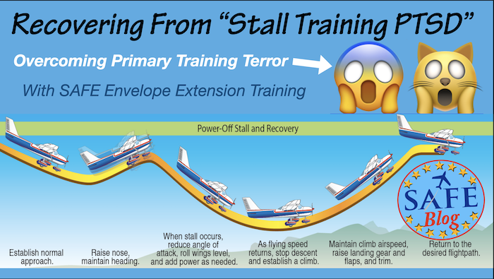 Recovering From "Stall Training PTSD" - Aviation Ideas and Discussion!