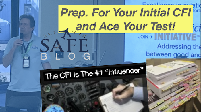 Prep. For Your Initial CFI and Ace The Test! - Aviation Ideas and ...