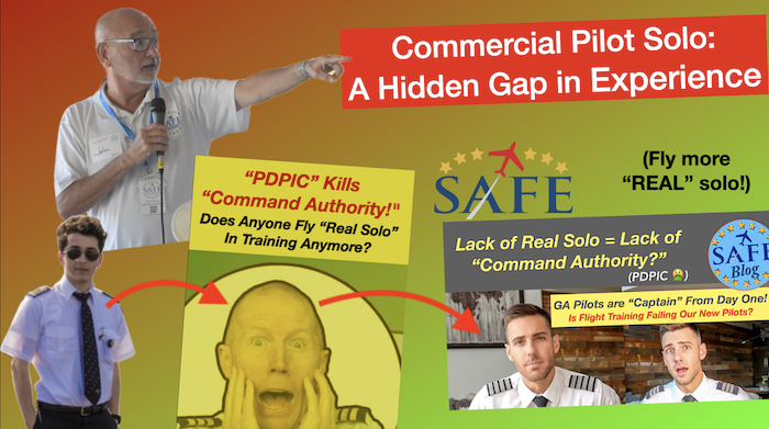 Commercial Pilot Solo: A Hidden Gap in Experience - Aviation Ideas and ...